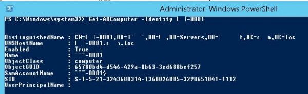Get Adcomputer Find Computer Properties In Active Directory With Powershell Windows Os Hub