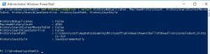 Using Previous Command History in PowerShell Console | Windows OS Hub
