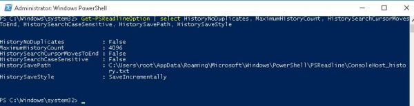Using Previous Command History in PowerShell Console | Windows OS Hub