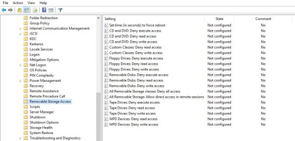 How to Disable or Enable USB Drives in Windows using Group Policy ...