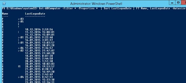 Get-ADComputer: Find Computer Properties in Active Directory with PowerShell | Windows OS Hub