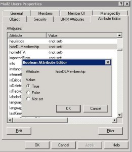 How to Hide Users and Groups from the Global Address List on Exchange ...