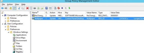 Set Desktop Wallpaper and Logon Screen Background via Group Policy ...