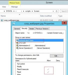 Set Desktop Wallpaper and Logon Screen Background via Group Policy ...