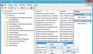 How to Deploy SSL Certificate on a Computers Using GPO? | Windows OS Hub