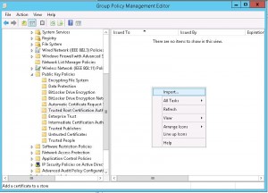 How to Deploy SSL Certificate on a Computers Using GPO? | Windows OS Hub