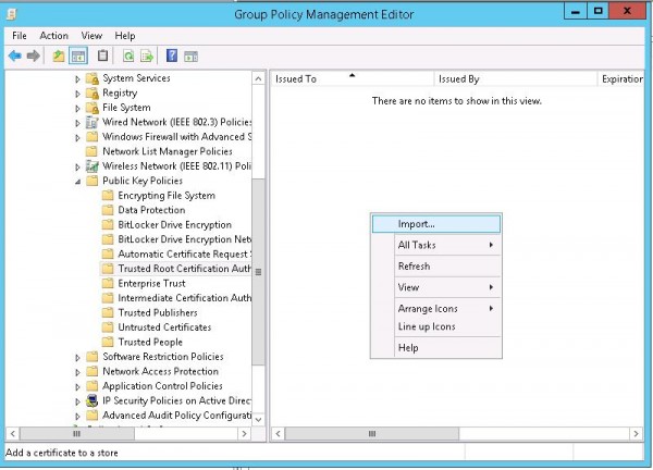 How to Deploy SSL Certificate on a Computers Using GPO? | Windows OS Hub
