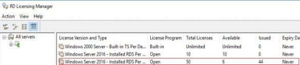 Remote Session Disconnected: No Remote Desktop License Servers/Client ...