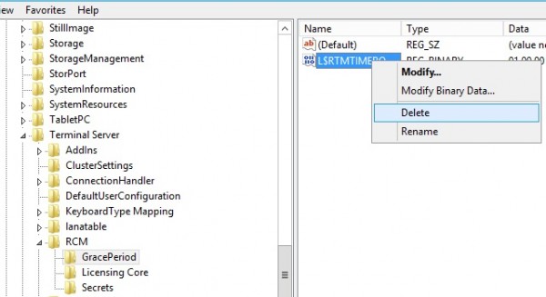 Remote Session Disconnected: No Remote Desktop License Servers/Client ...