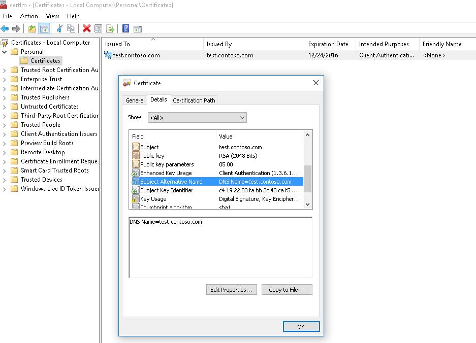 How To Create A Self Signed Certificate On Windows Windows OS Hub