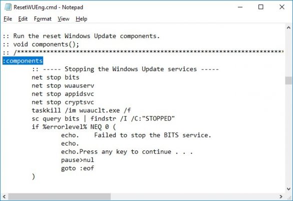 How to Reset Windows Update Settings to Default | Windows OS Hub