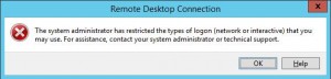 Windows: Block Remote Network Access for Local User Accounts | Windows ...