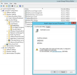 Tracking Files Deletion using Audit Policy and MySQL | Windows OS Hub