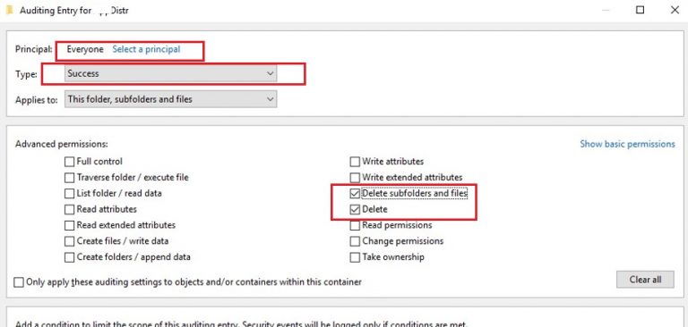 How to Detect Who Deleted a File on Windows Server with Audit Policy | Windows OS Hub