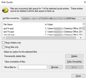 How to Enable and Configure User Disk Quotas in Windows? | Windows OS Hub