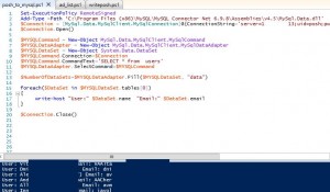 How to Connect and Query MySQL or MariaDB with PowerShell | Windows OS Hub