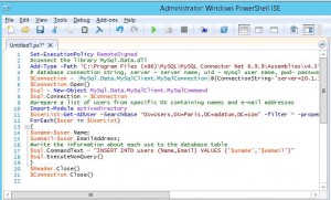 Run MySQL Queries from PowerShell | Windows OS Hub