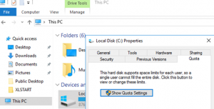 How to Enable and Configure User Disk Quotas in Windows? | Windows OS Hub