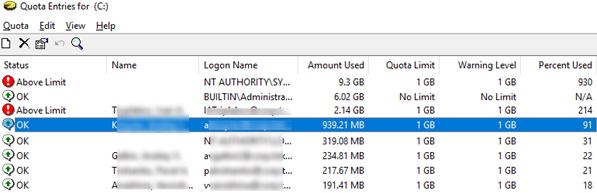 How To Enable And Configure User Disk Quotas In Windows Windows OS Hub