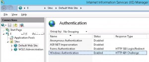 Configuring Kerberos Authentication on IIS Website | Windows OS Hub