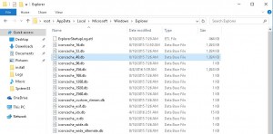 How to Rebuild (Reset) a Corrupted Icon Cache on Windows 10? | Windows ...