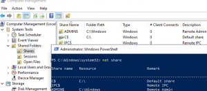 Managing Administrative Shares (Admin$, IPC$, C$) on Windows | Windows ...