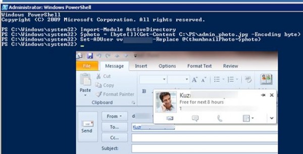 How To Import User Photo To Active Directory Using Powershell Windows Os Hub