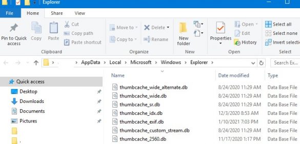 How to Disable/Remove Thumbs.db File on Network Folders in Windows | Windows OS Hub