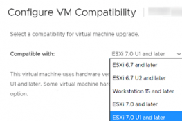How to Upgrade VM Hardware Version in VMware ESXi | Windows OS Hub
