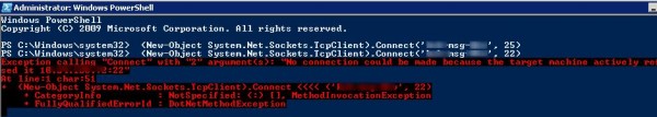 Check for Open (Listening) Ports with PowerShell | Windows OS Hub