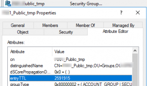 Time-Based (Temporary) Group Membership in Active Directory | Windows ...