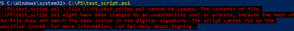 How to Sign a PowerShell Script (PS1) with a Code Signing Certificate ...