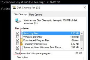 How to Run Disk Cleanup (Cleanmgr.exe) on Windows Server | Windows OS Hub