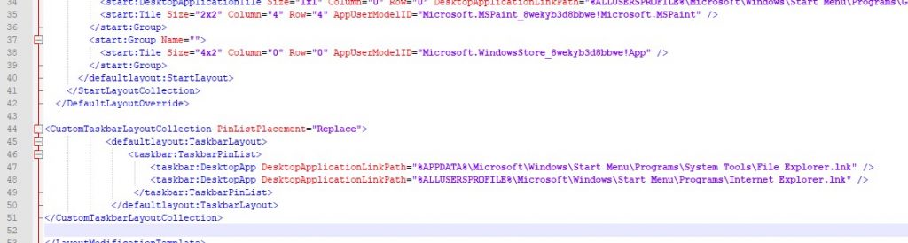 Managing Windows 10 Start Menu Layout and Taskbar Pin Apps With GPO ...