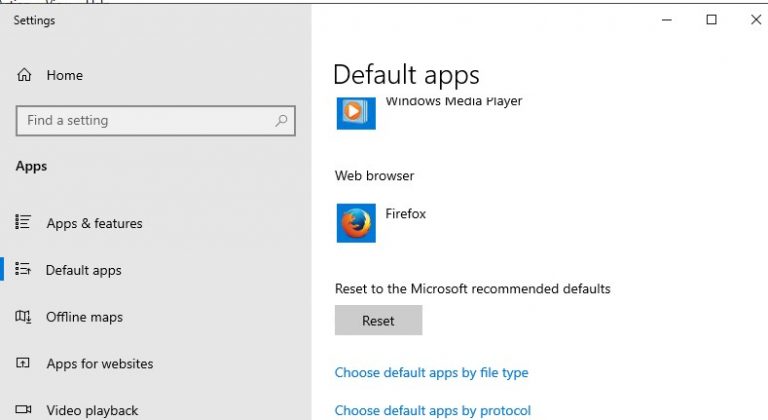 Changing Default File Associations in Windows 10 and 11 | Windows OS Hub