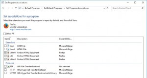 Changing Default File Associations in Windows 10 via GPO | Windows OS Hub