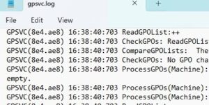 Fix: Slow Logins Caused by Long Group Policy Processing | Windows OS Hub