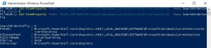 PowerShell: Get, Modify, Create, and Remove Registry Keys or Parameters ...