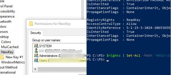 PowerShell: Get, Modify, Create, and Remove Registry Keys or Parameters ...