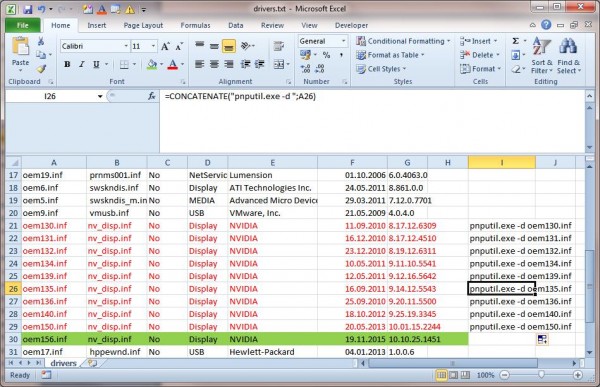 Remove Old and Useless Drivers from the Windows Driver Store | Windows ...