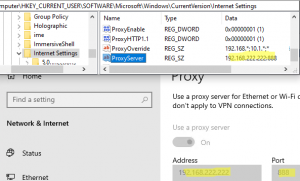 Prevent Users from Changing Proxy Settings in Windows | Windows OS Hub