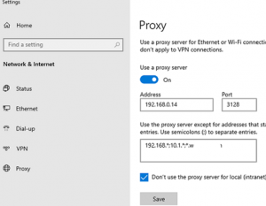 Prevent Users from Changing Proxy Settings in Windows | Windows OS Hub