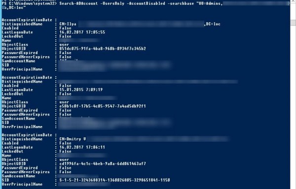 How To Find Inactive Computers And Users In Active Directory With Powershell Windows Os Hub