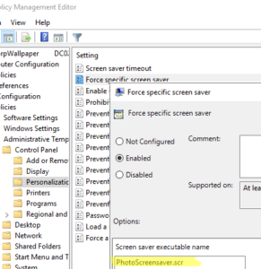 How to Configure and Deploy Screensaver on Windows with Group Policy ...