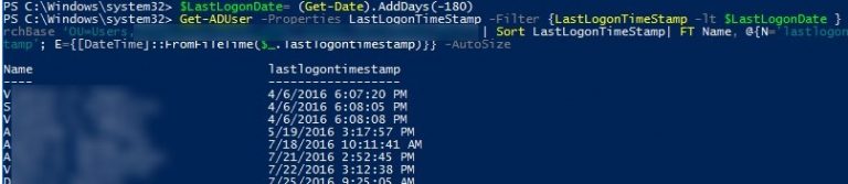 How To Find Inactive Computers And Users In Active Directory With Powershell Windows Os Hub