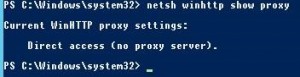 Using PowerShell Behind a Proxy Server | Windows OS Hub