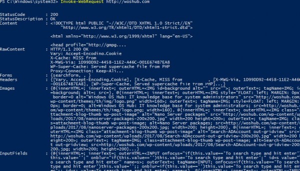 Using PowerShell Behind a Proxy Server | Windows OS Hub