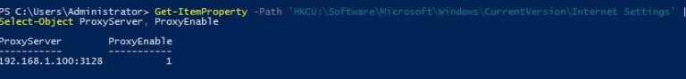 Using PowerShell Behind a Proxy Server | Windows OS Hub