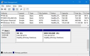 How to Create Multiple Partitions on a USB Drive in Windows | Windows ...