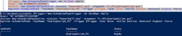 How to Create and Manage Scheduled Tasks with PowerShell | Windows OS Hub
